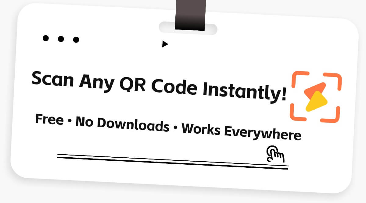 Free QR Code Scanner Online - From Image,Webcam,Link & PDF | The QR Scanner